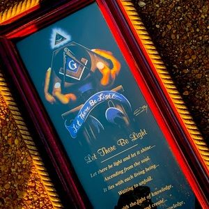 Wall Decor | Masonic Wall Picture | Poshmark